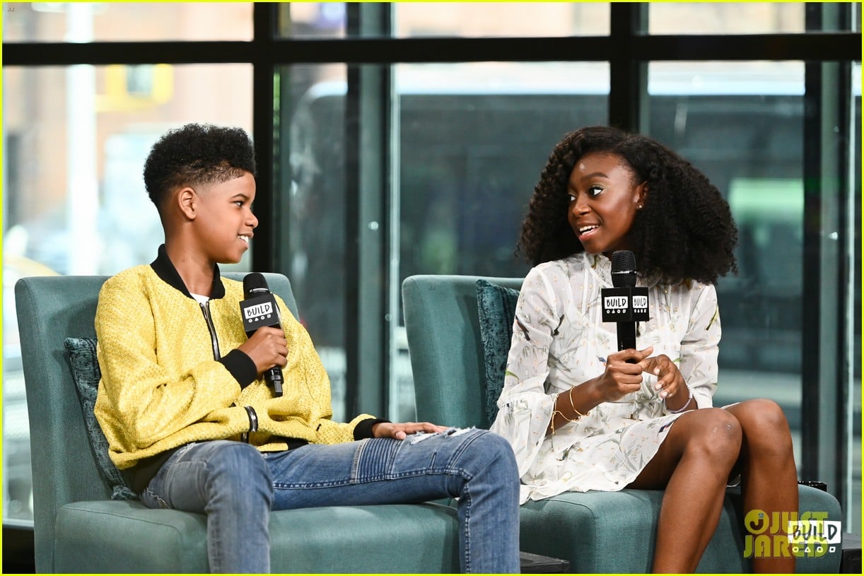 Shahadi Wright Joseph & JD McCrary Recorded Vocals For 'The Lion King ...