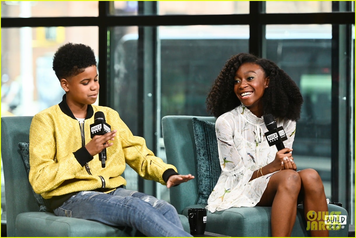 Shahadi Wright Joseph & JD McCrary Recorded Vocals For 'The Lion King ...