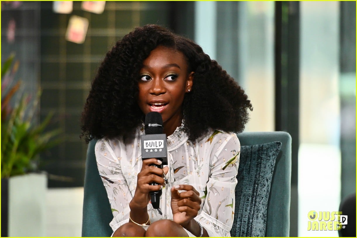 Shahadi Wright Joseph & JD McCrary Recorded Vocals For 'The Lion King ...