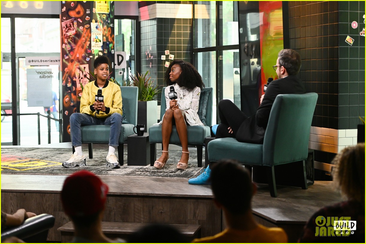 Shahadi Wright Joseph & JD McCrary Recorded Vocals For 'The Lion King ...