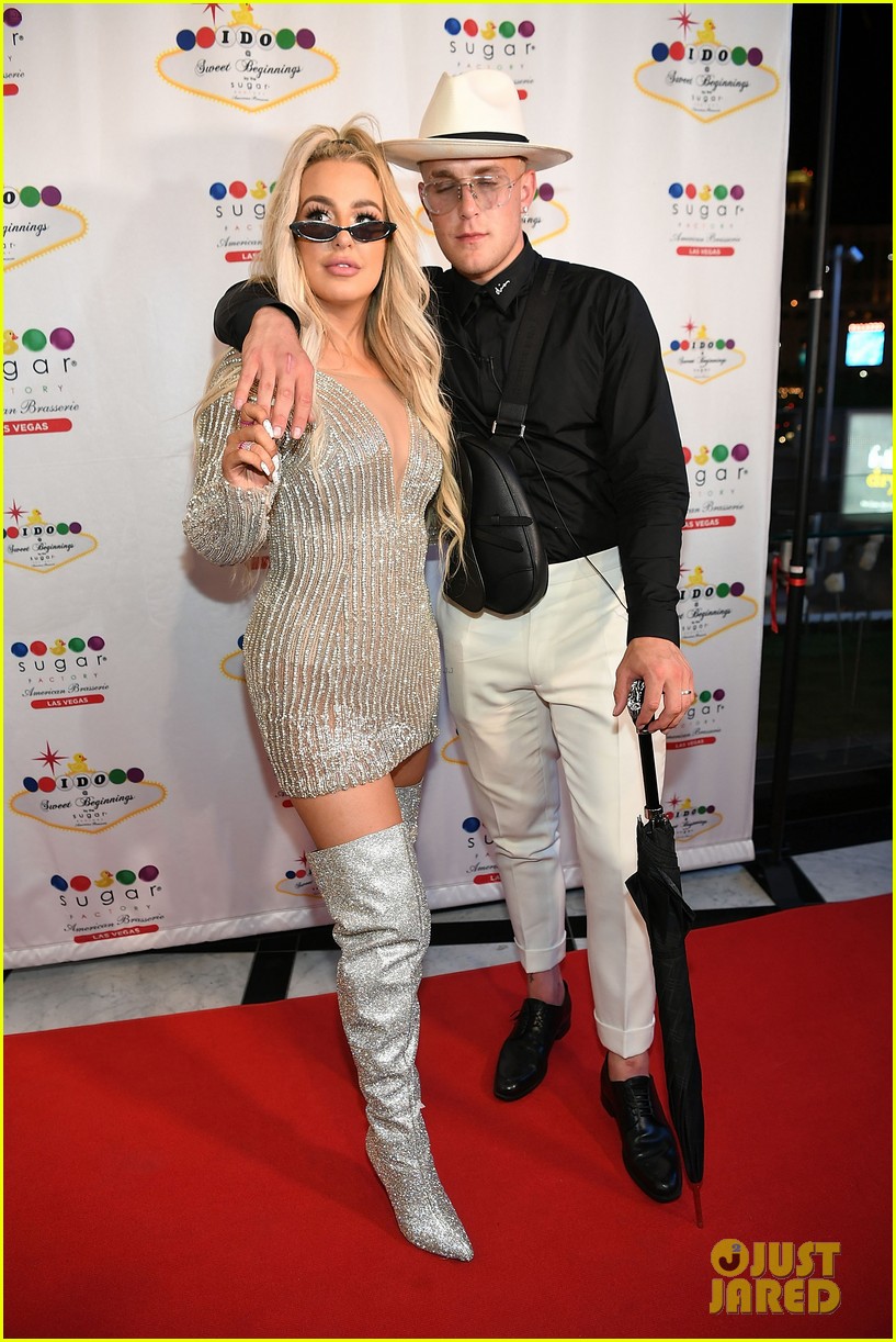 Full Sized Photo of all of jake paul tana mongeau wedding photos 005 ...