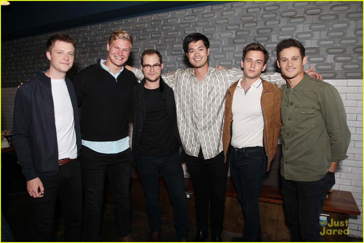 Full Sized Photo of 13 reasons why cast season three party pics 14 ...