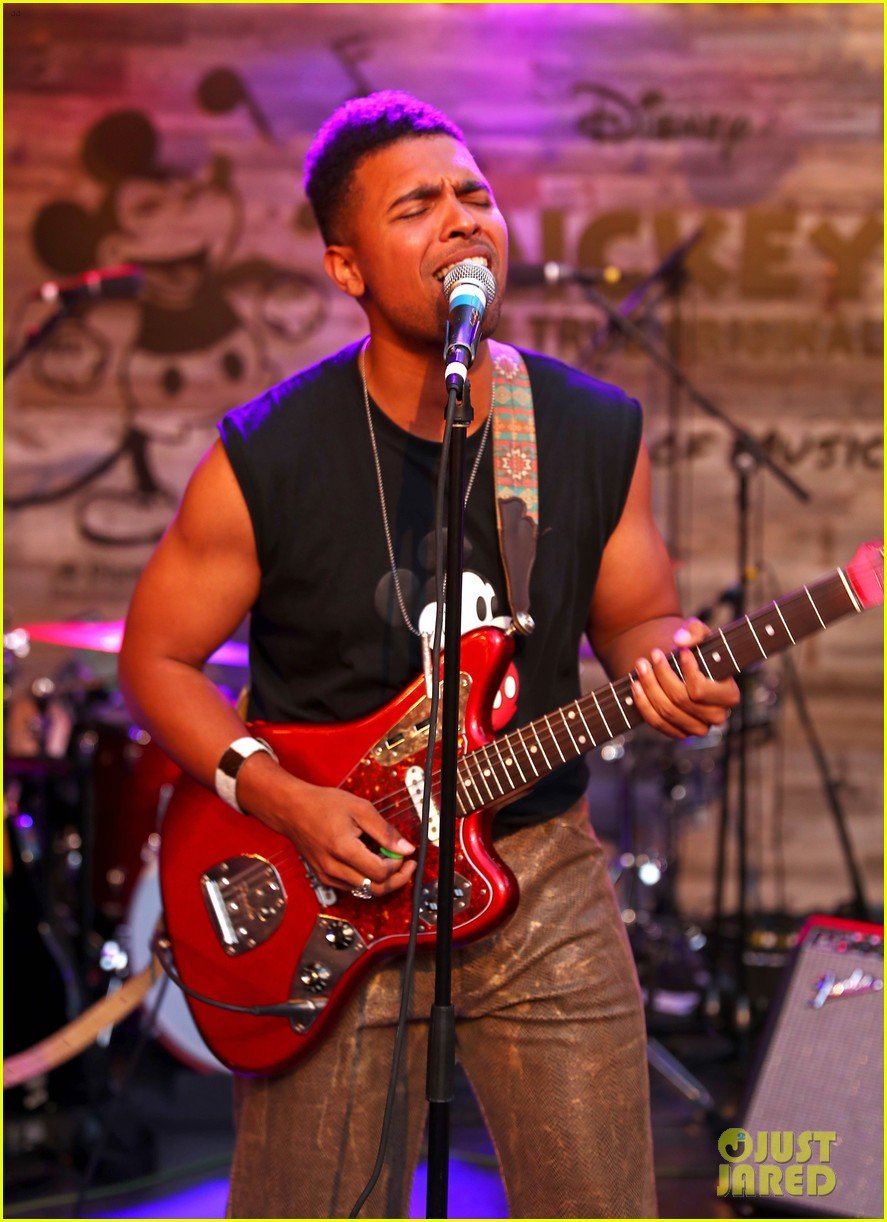 Alex Lange Helps Kick Off Disney's True Original Summer of Music ...