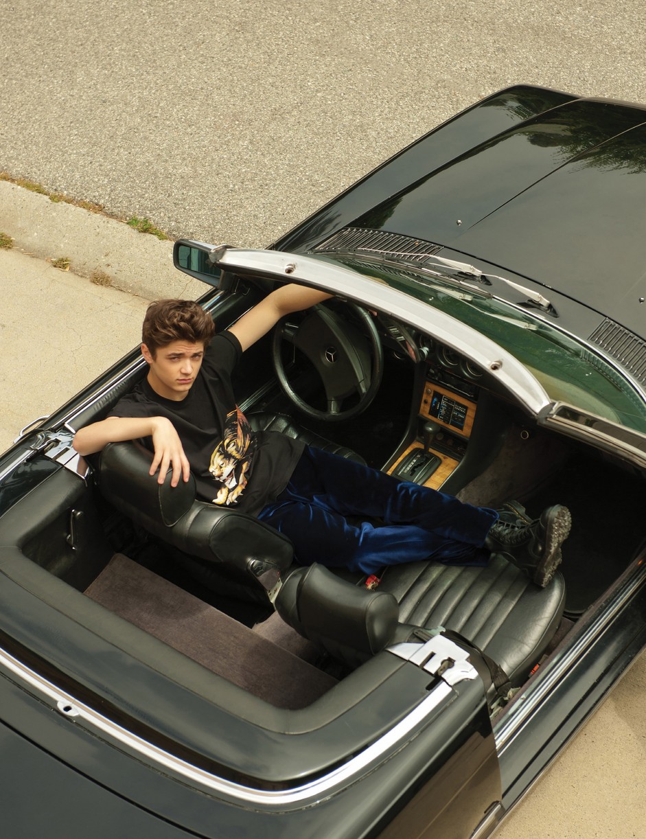 Asher Angel Says Being Part of 'Andi Mack' Was 'Absolutely ...