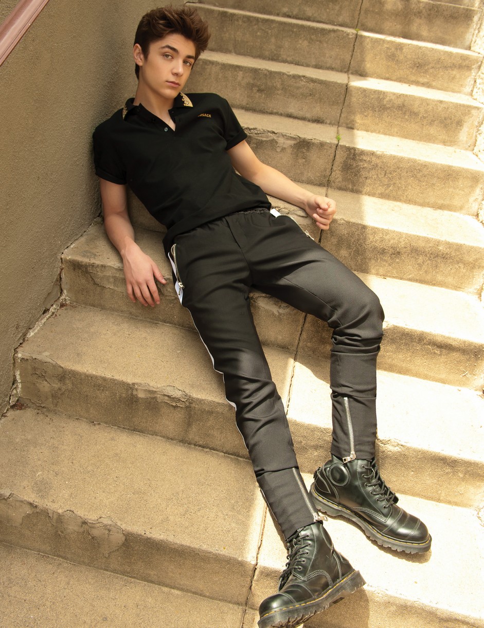 Asher Angel Says Being Part of 'Andi Mack' Was 'Absolutely ...