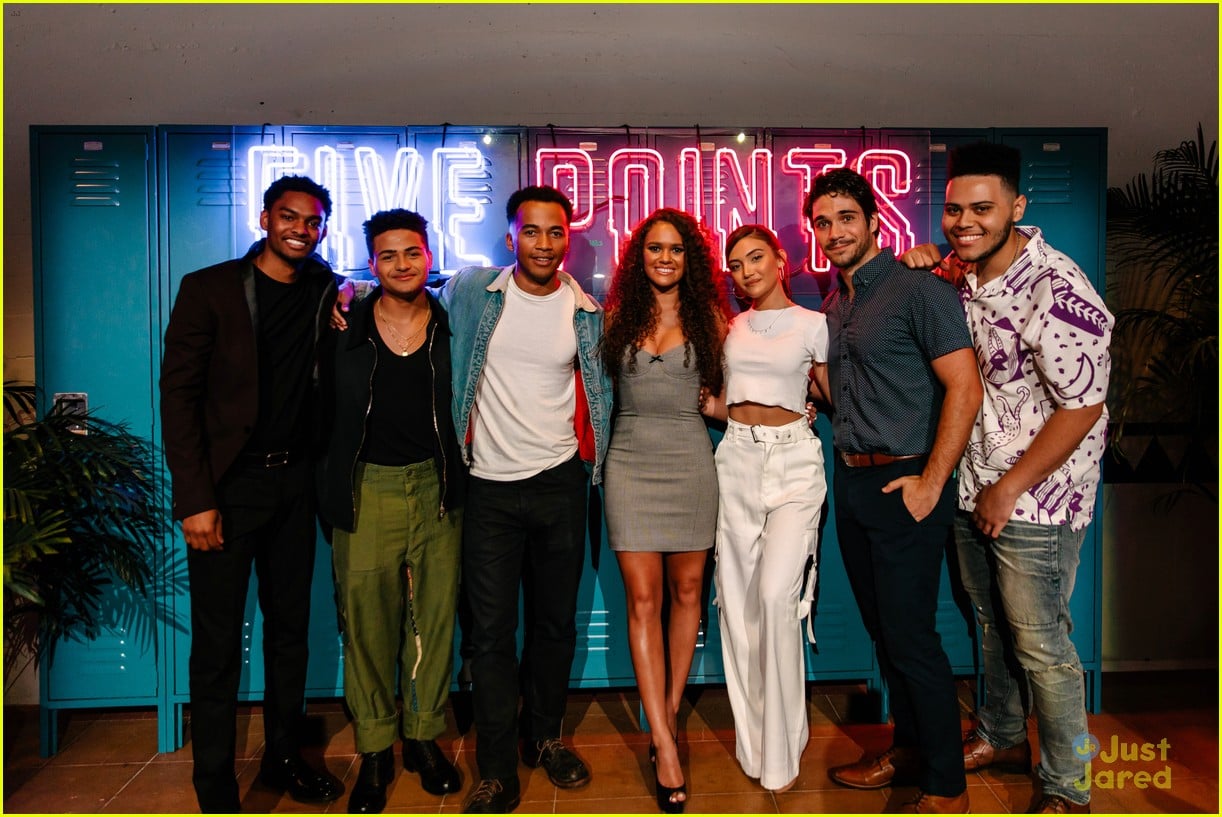 Madison Pettis & 'Five Points' Cast Gather For Premiere Event in LA ...