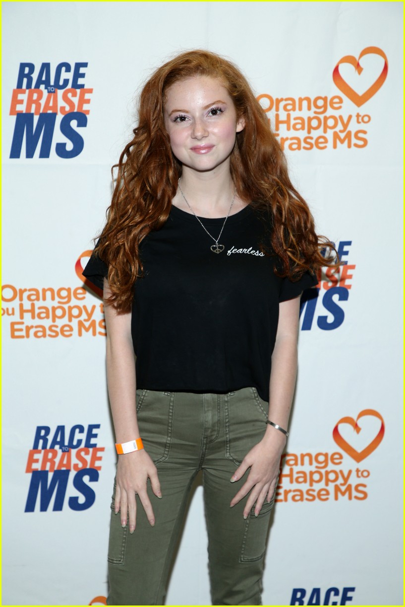 Full Sized Photo of francesca capaldi charity basketball game 04 ...