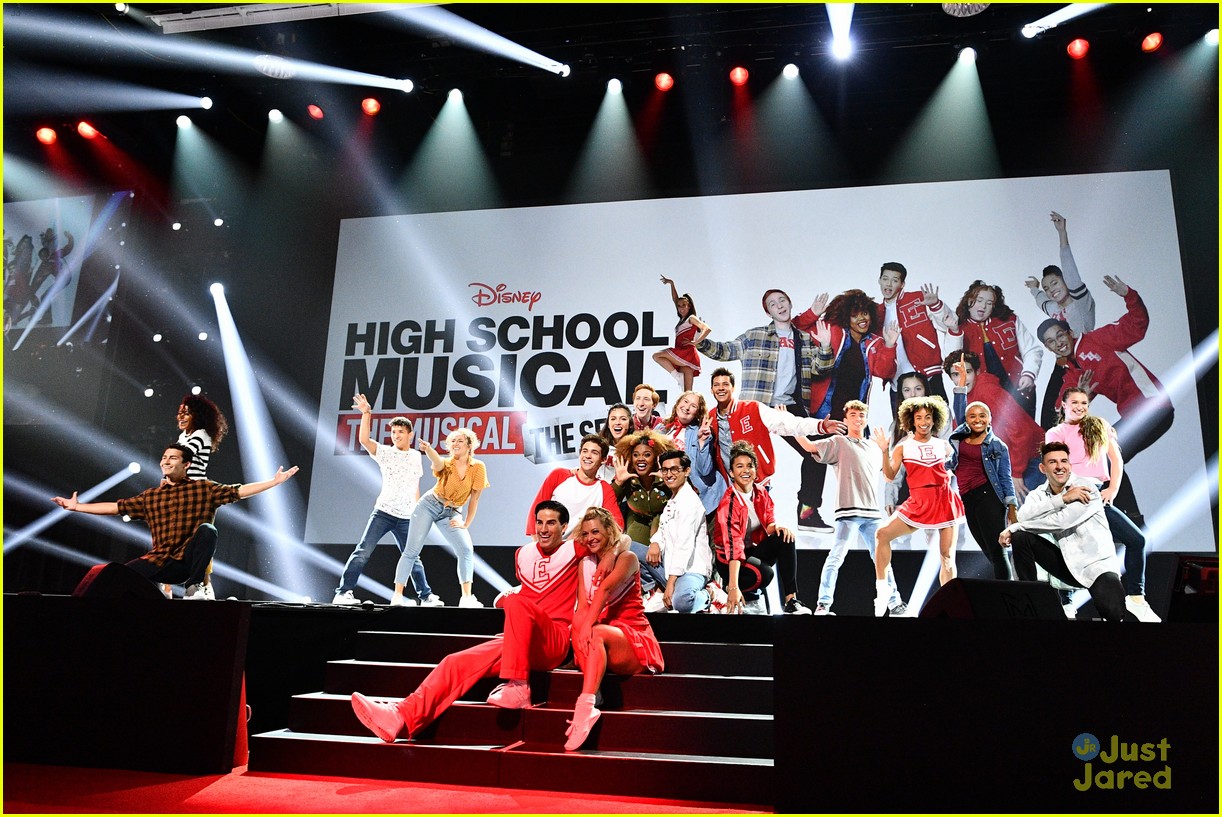 Corbin Bleu Makes Surprise Appearance at D23 To Support 'High School ...