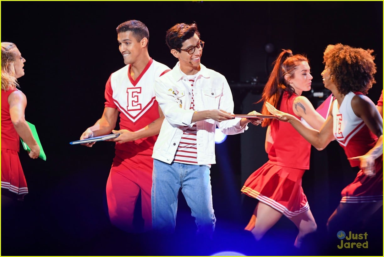 Corbin Bleu Makes Surprise Appearance at D23 To Support 'High School ...