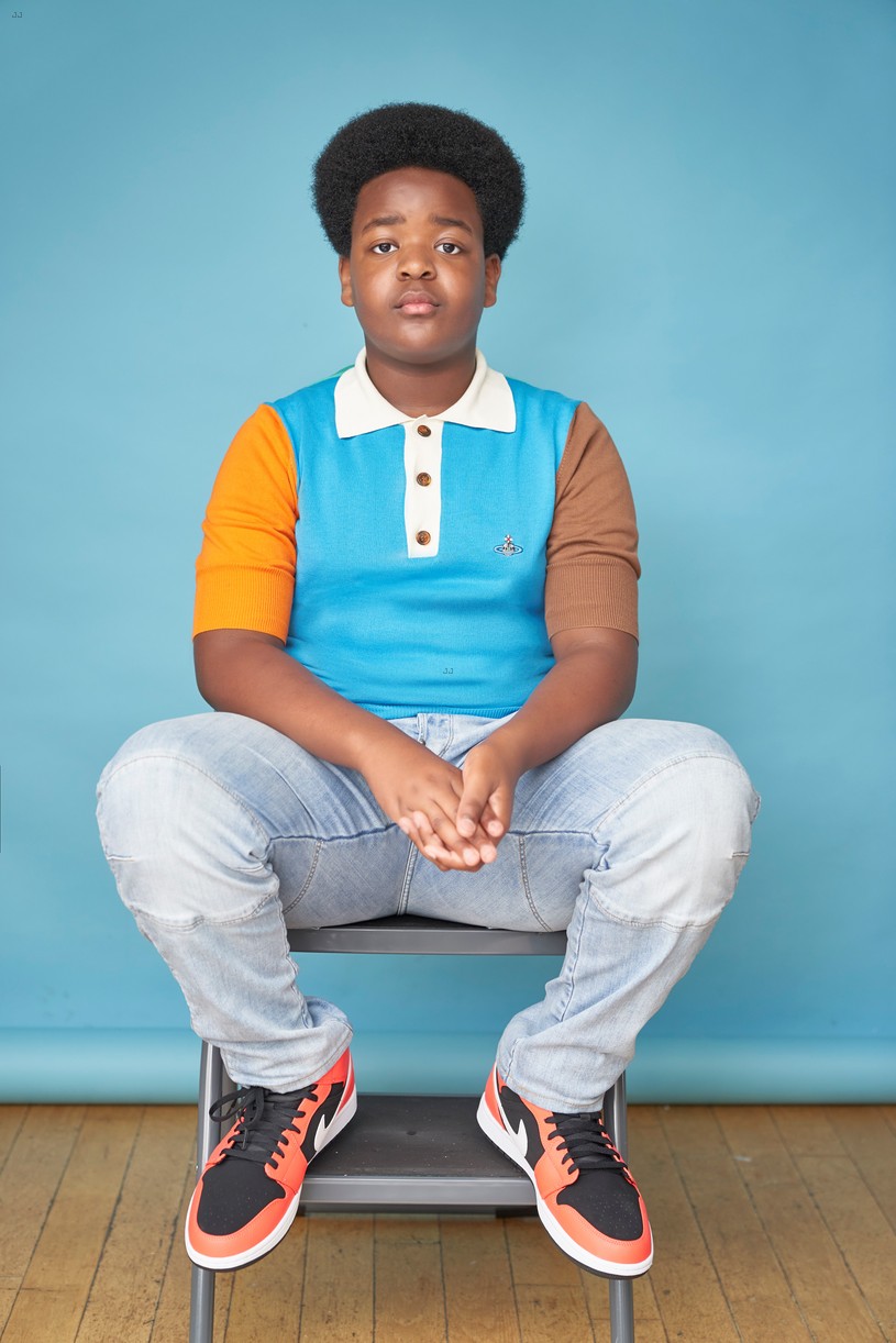 'Good Boys' Star Keith L. Williams Says He Can Knock Down Any Wall In ...