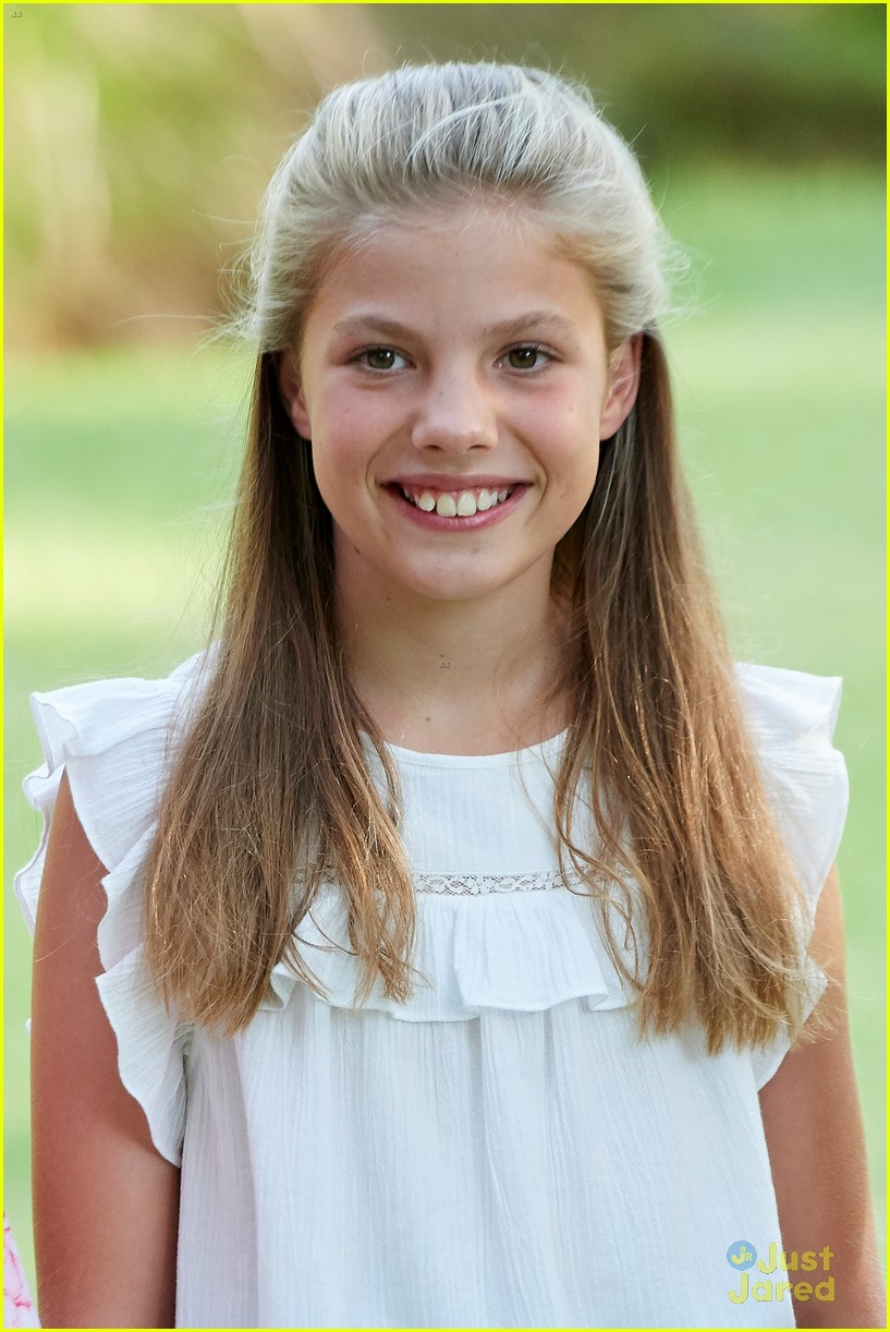 Princess Leonor of Spain Keeps It Cute In a Sweet Jumpsuit For Summer ...