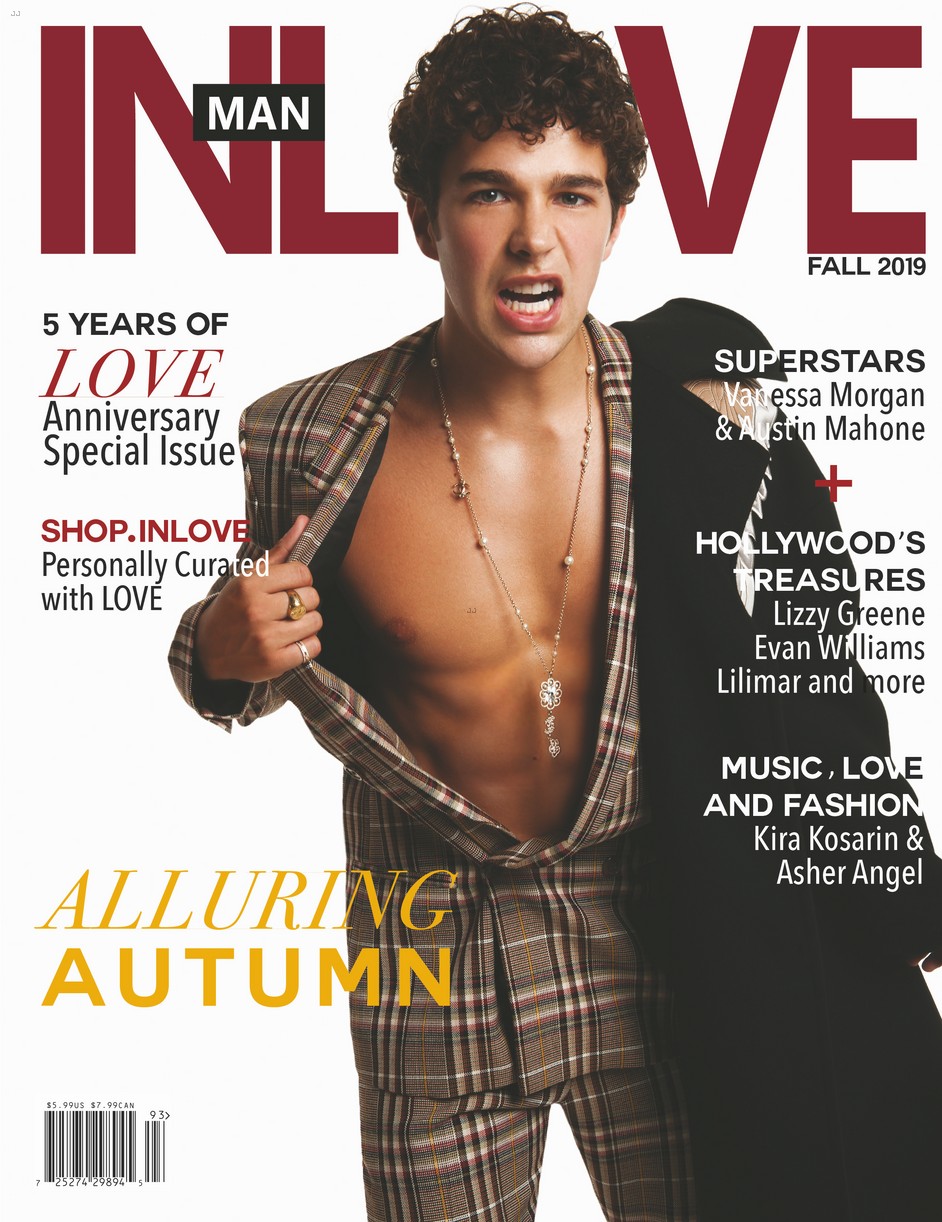 Full Sized Photo of austin mahone in love mag cover 03 | Austin Mahone ...
