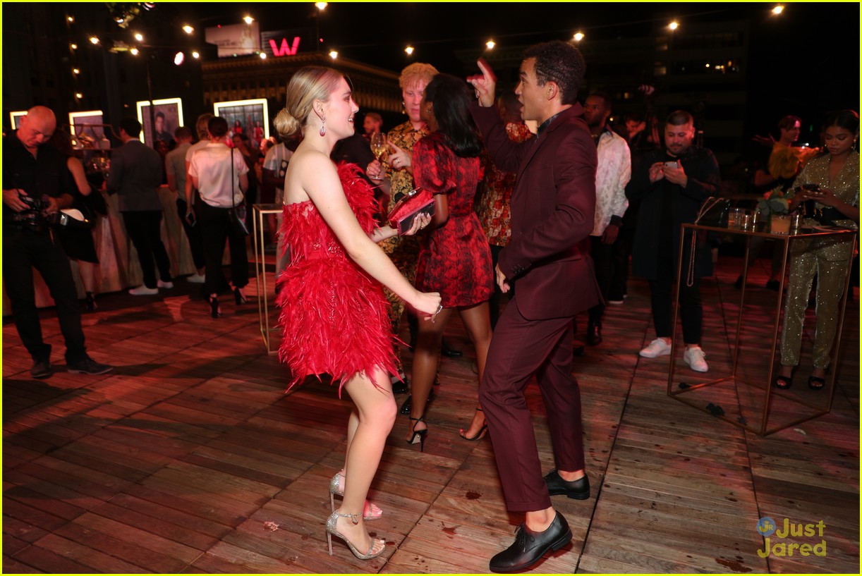 PLL's Sydney Park & Hayley Erin Join Meg Donnelly & More at Variety's ...