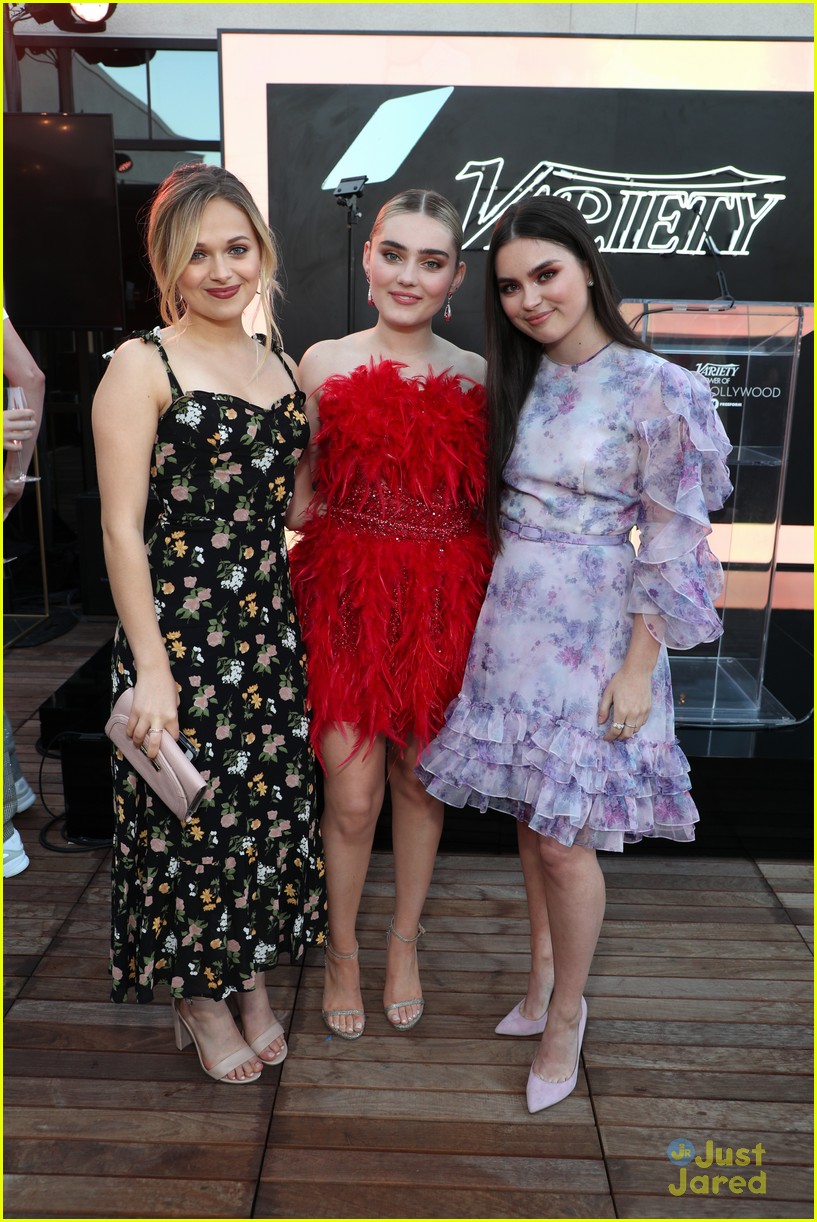 PLL's Sydney Park & Hayley Erin Join Meg Donnelly & More at Variety's ...