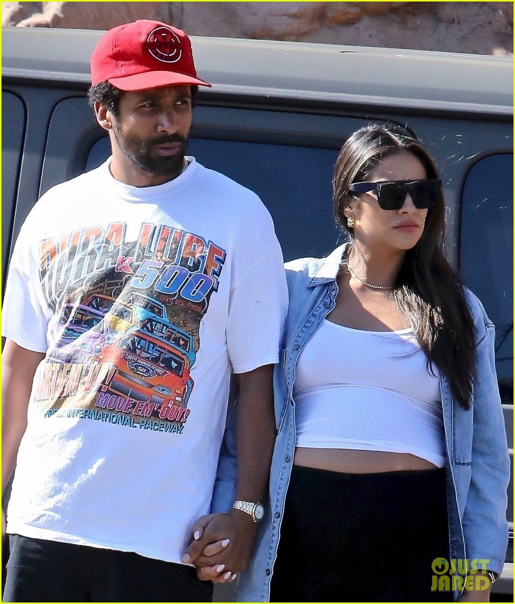 Shay Mitchell Is Joined by Partner Matte Babel at a Sunday BBQ | Photo ...