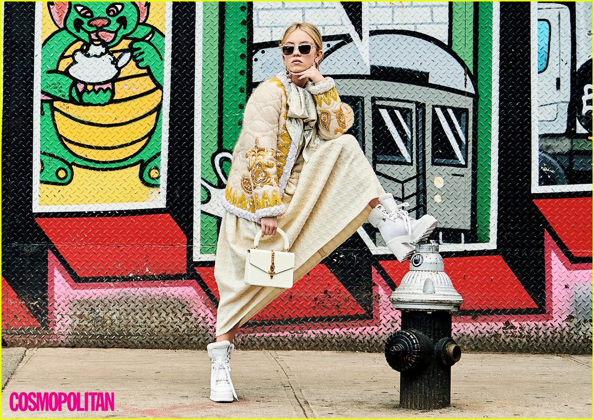 Full Sized Photo of sydney sweeney cosmopolitan feature 07 | Sydney ...