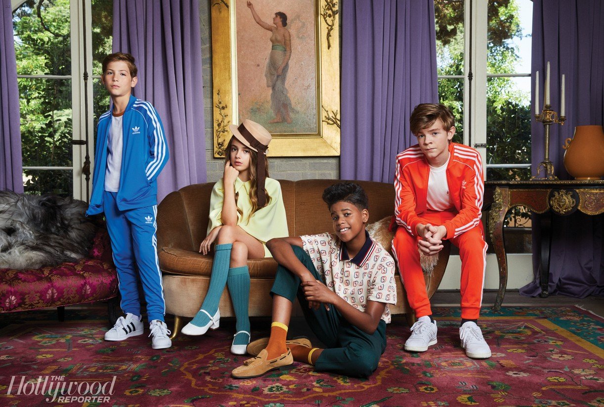 Peyton Elizabeth Lee, Julia Butters & More Featured on THR's Young ...