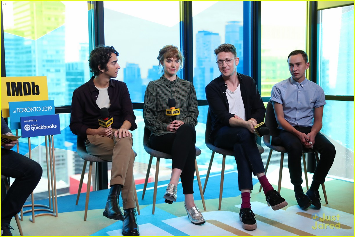 Alex Wolff Celebrates Premiere of 'Castle In The Ground' at TIFF 2019 ...