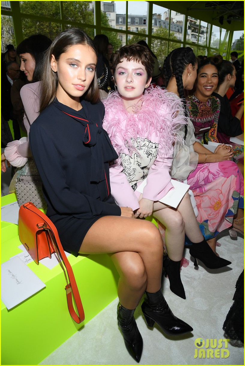 Camila Cabello, Sofia Carson & More Hit Up Valentino's Paris Fashion ...