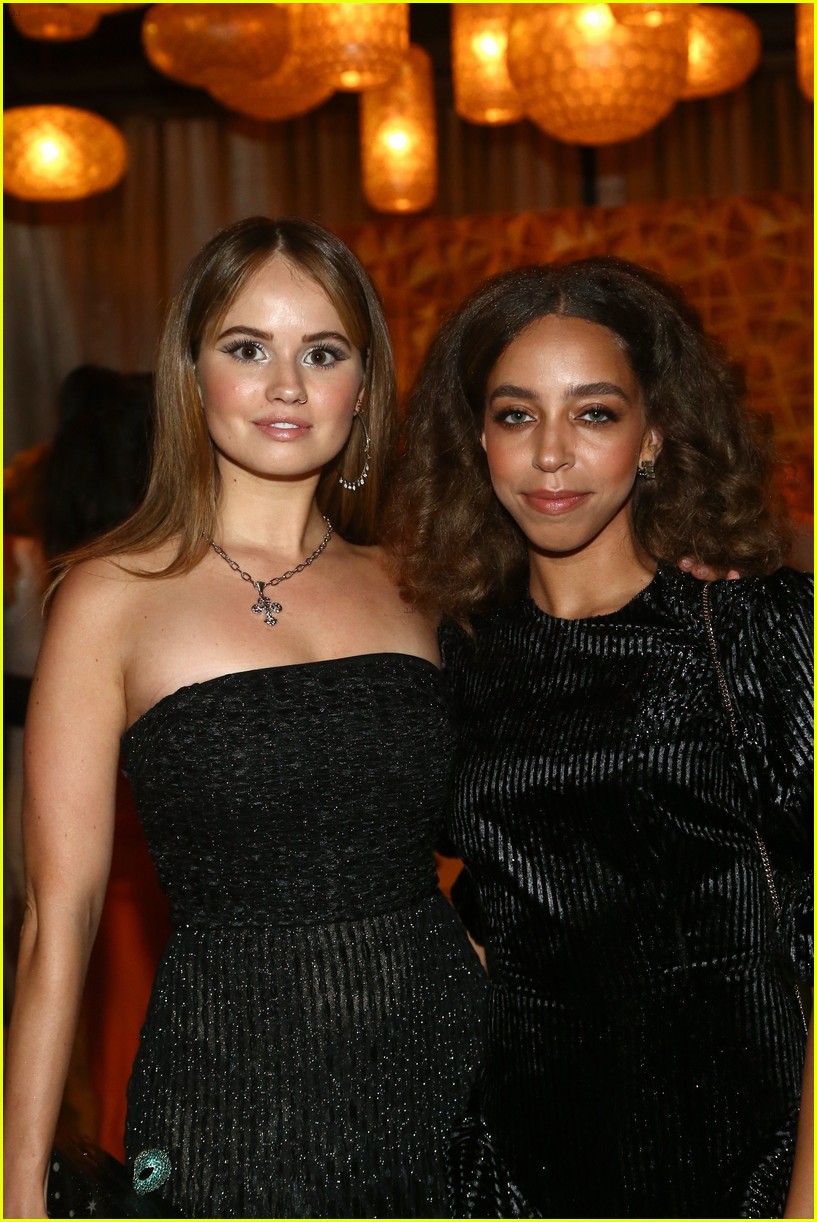 Debby Ryan, Kelli Berglund & Eris Baker Celebrate The Emmys At The ...