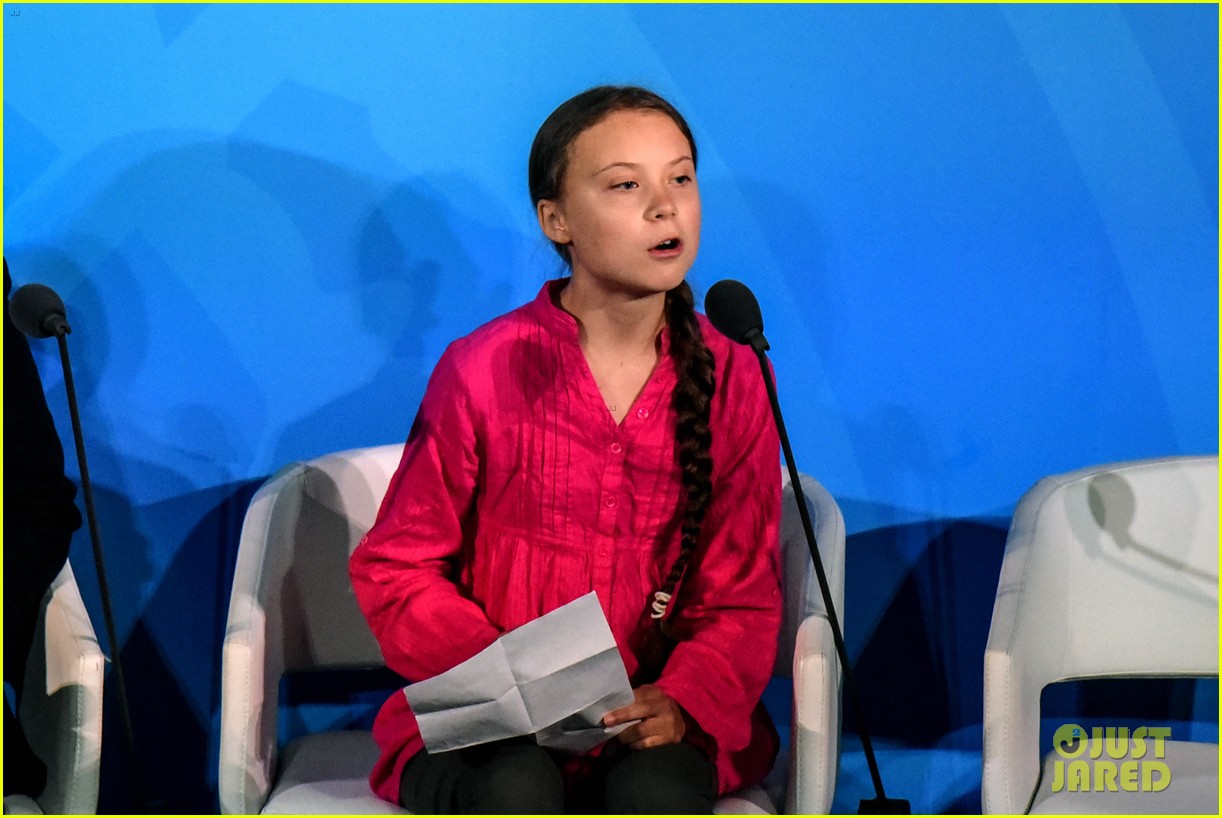Greta Thunberg Delivers Moving & Urgent Speech About Global Climate ...