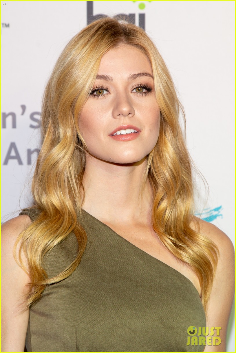 Katherine McNamara Steps Out For Freeze HD Gala | Photo 1263149 - Photo ...