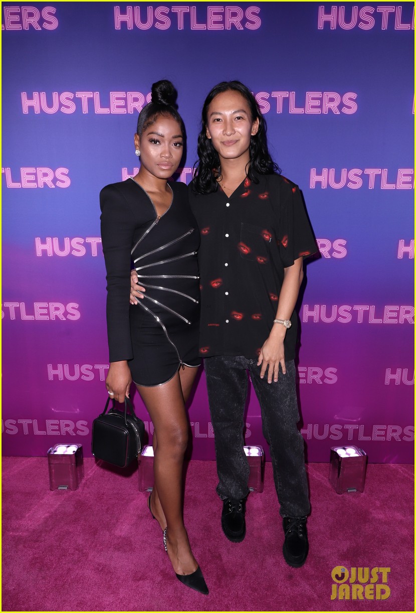 Keke Palmer & Milo Manheim Attend Special Alexander Wang Screening of ...