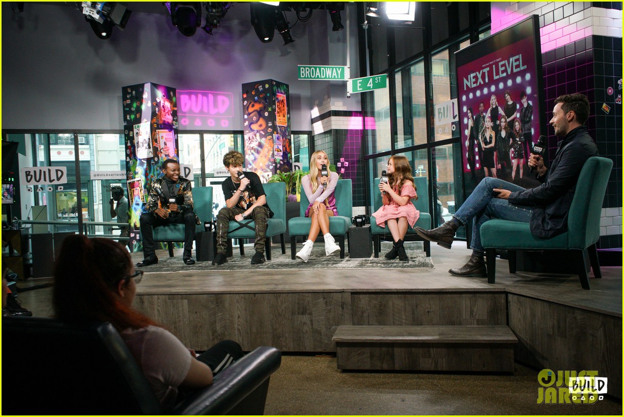 'Next Level' Cast Reveal They Filmed The Movie In Just Under 2 Weeks ...