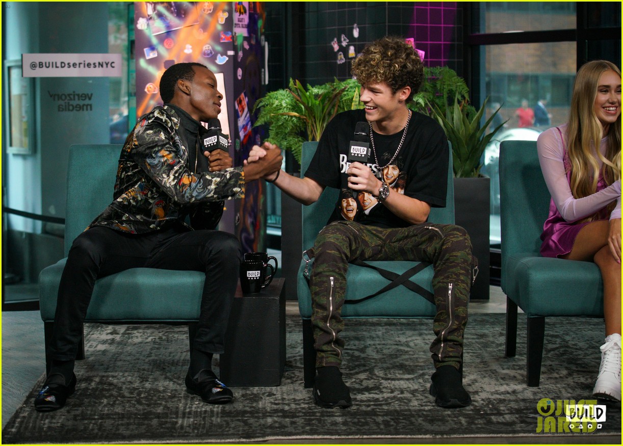 'Next Level' Cast Reveal They Filmed The Movie In Just Under 2 Weeks ...