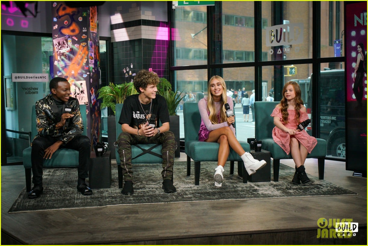 'Next Level' Cast Reveal They Filmed The Movie In Just Under 2 Weeks ...