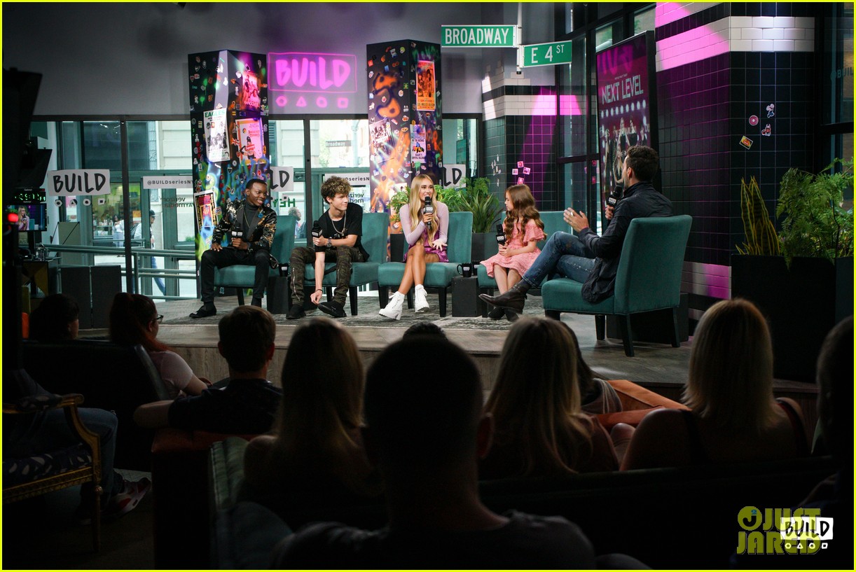 'Next Level' Cast Reveal They Filmed The Movie In Just Under 2 Weeks ...