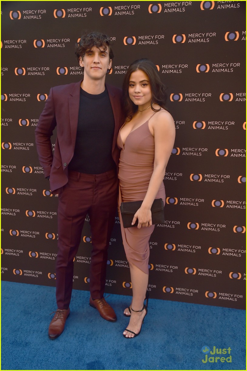 Sarah Jeffery 'Charms' Us at Mercy For Animals 20th Anniversary Gala ...