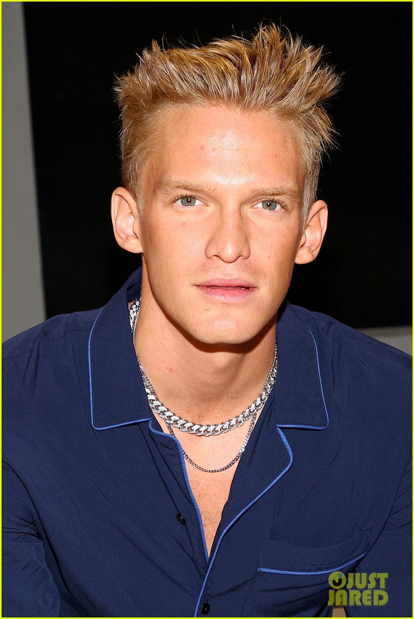 Cody Simpson Sports Stripes During New York Fashion Week Shows | Photo ...