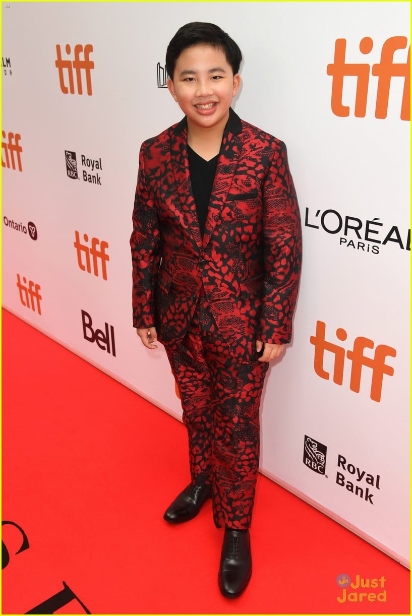 Tenzing Norgay Trainor Suits Up Sharp For 'Abominable' Movie Premiere ...