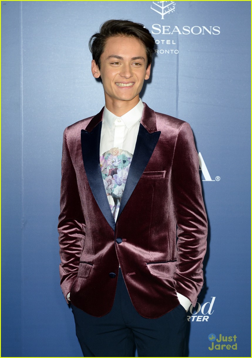 Tenzing Norgay Trainor Suits Up Sharp For 'Abominable' Movie Premiere ...