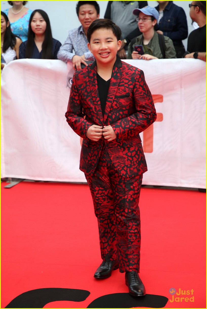 Tenzing Norgay Trainor Suits Up Sharp For 'Abominable' Movie Premiere ...