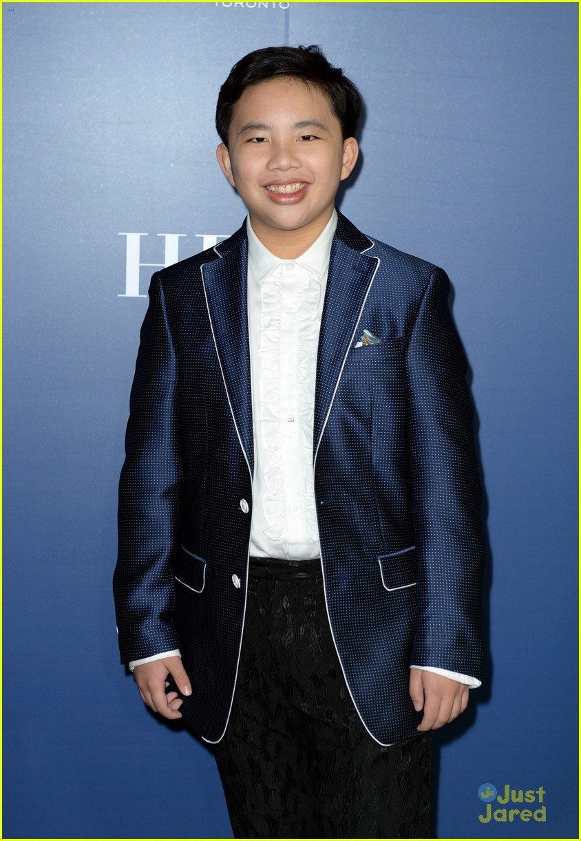 Tenzing Norgay Trainor Suits Up Sharp For 'Abominable' Movie Premiere ...