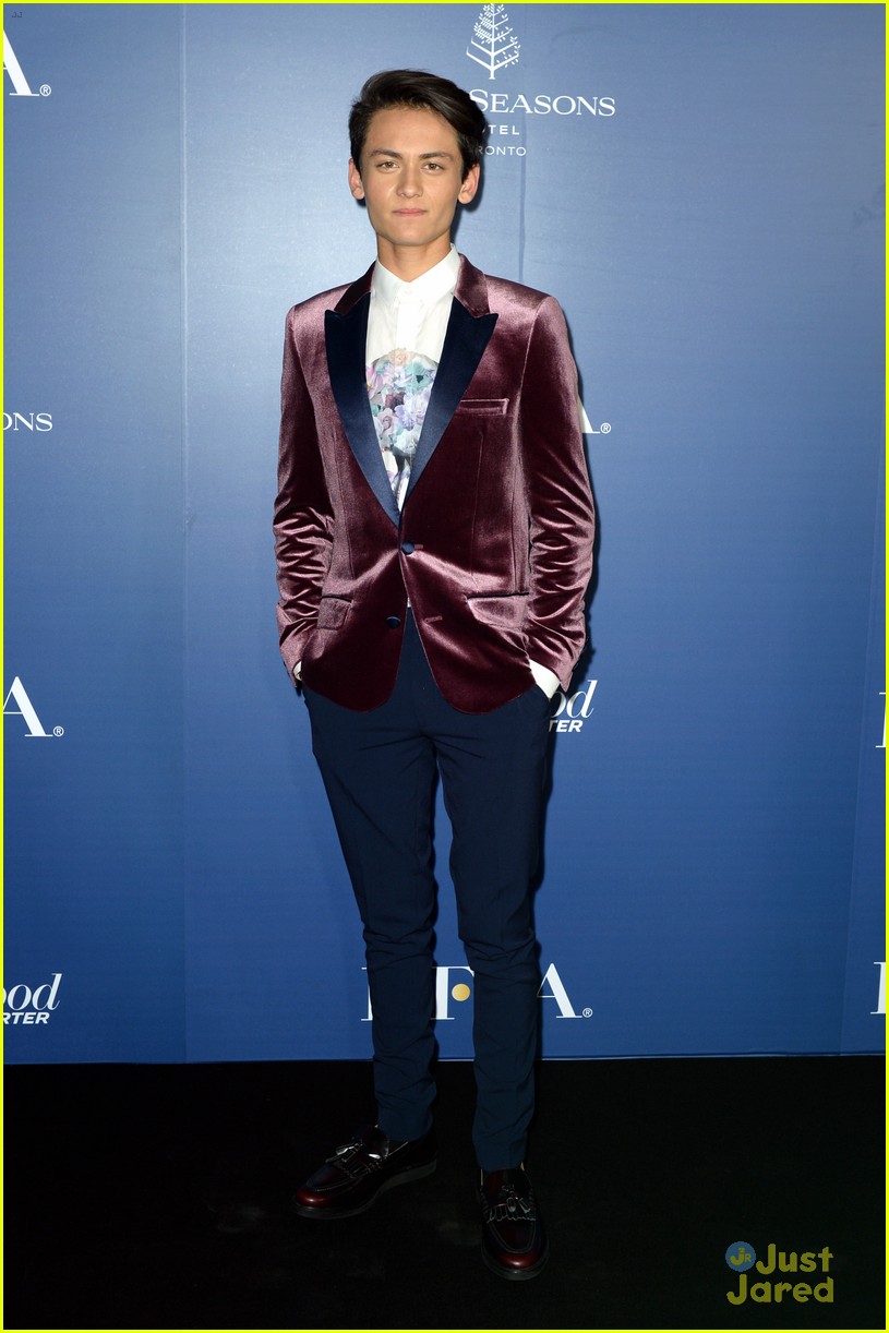 Tenzing Norgay Trainor Suits Up Sharp For 'Abominable' Movie Premiere ...