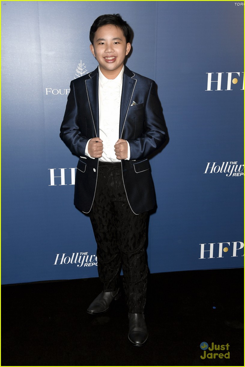 Tenzing Norgay Trainor Suits Up Sharp For 'Abominable' Movie Premiere ...