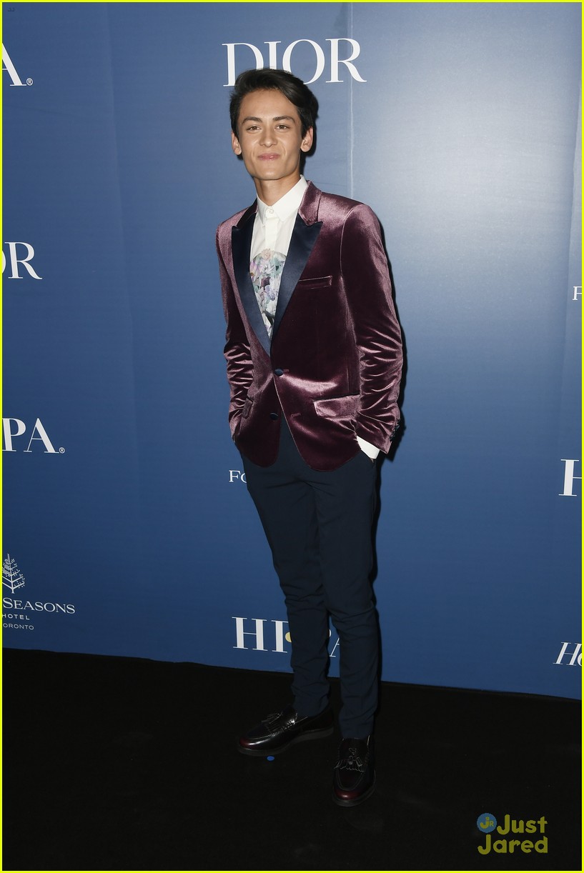 Tenzing Norgay Trainor Suits Up Sharp For 'Abominable' Movie Premiere ...