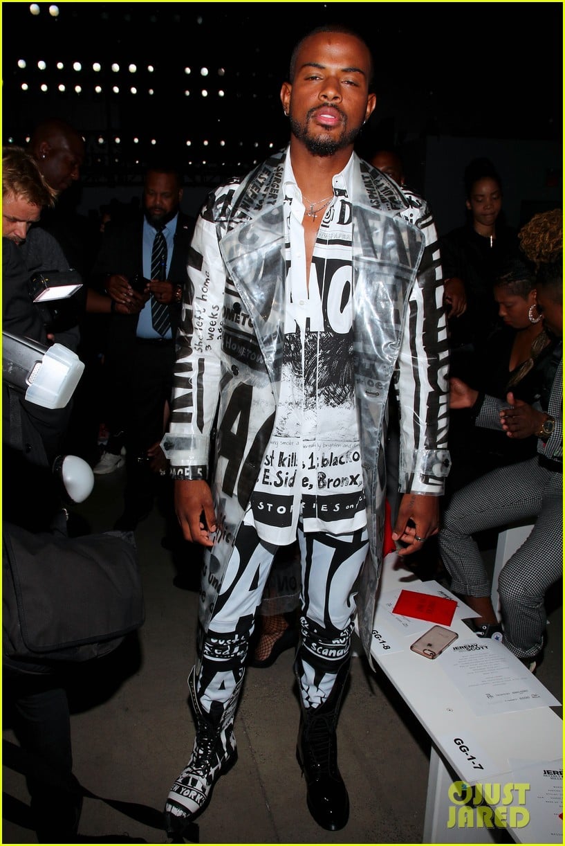 Trevor Jackson Walked In His First Fashion Show at New York Fashion ...