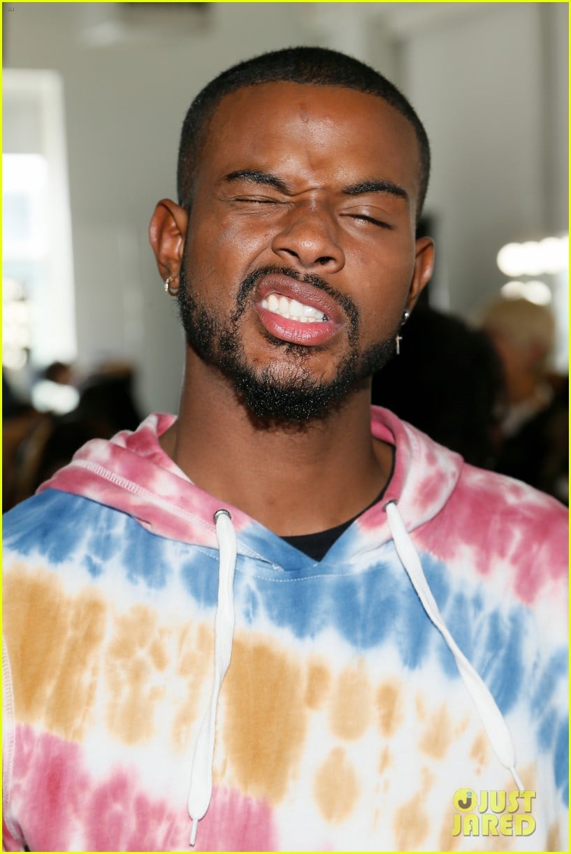 Trevor Jackson Walked In His First Fashion Show at New York Fashion ...