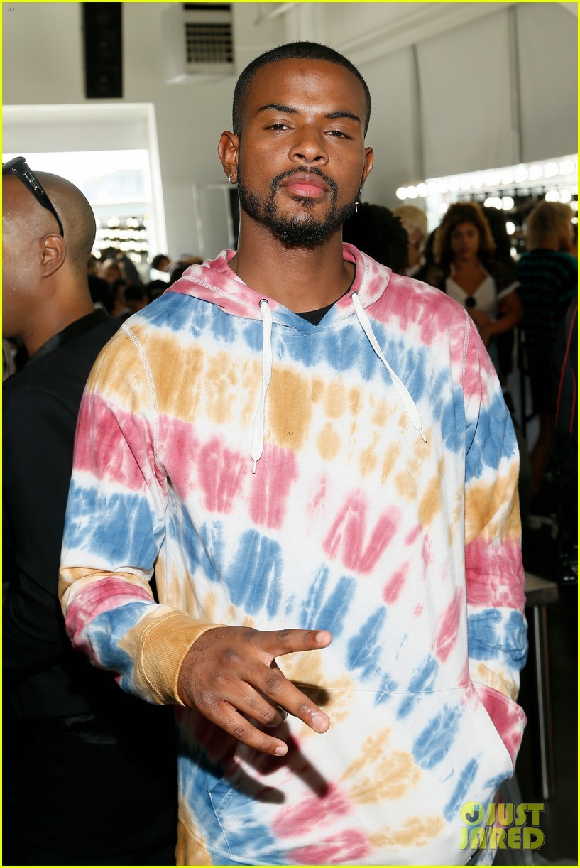 Trevor Jackson Walked In His First Fashion Show at New York Fashion ...