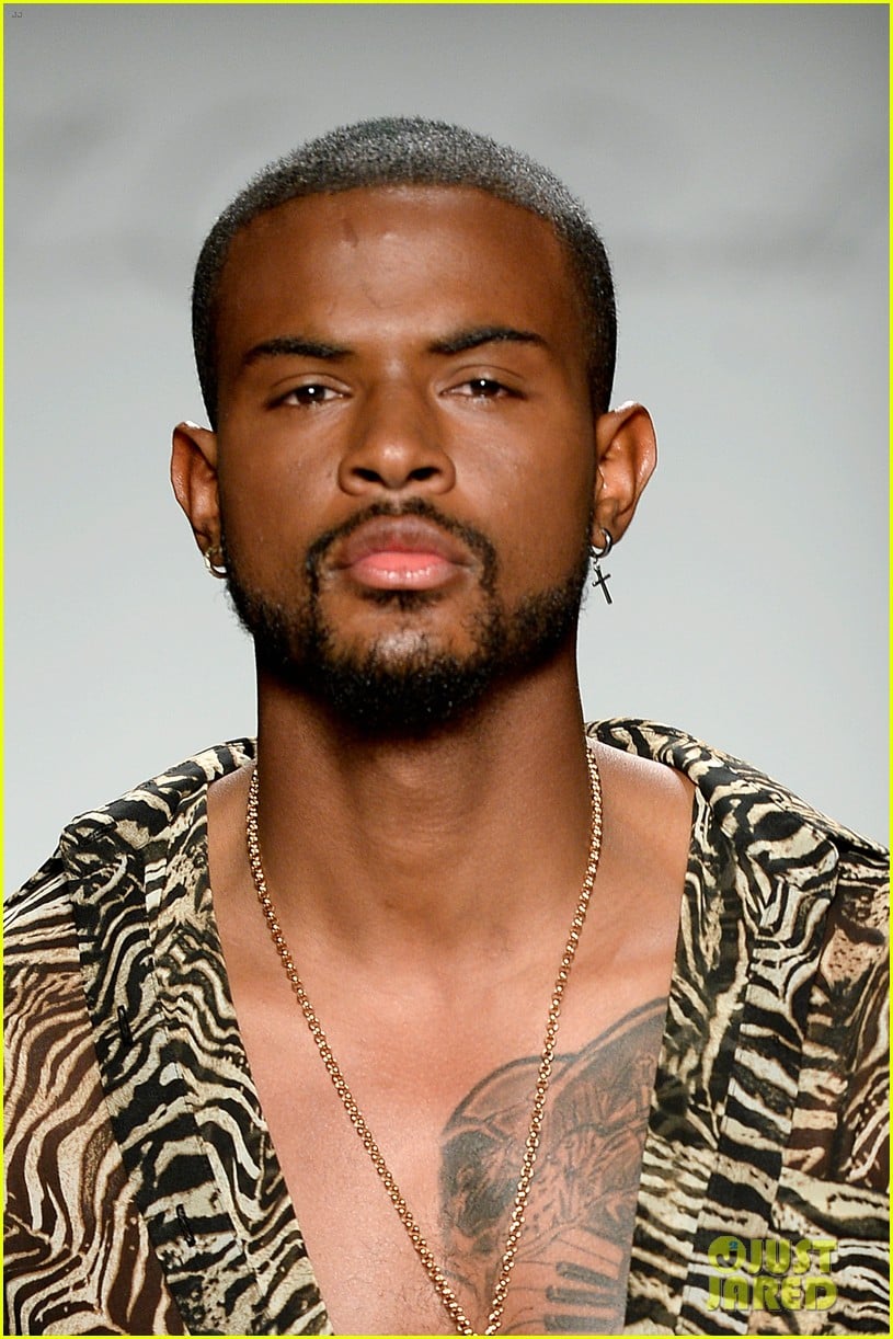 Trevor Jackson Walked In His First Fashion Show at New York Fashion ...
