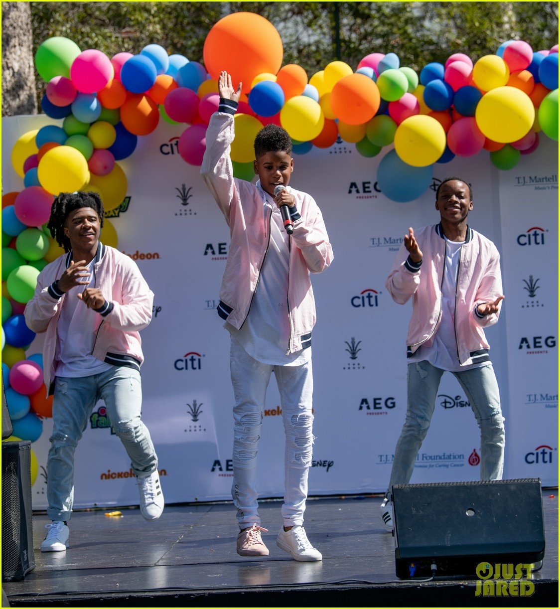Ally Brooke & JoJo Siwa Take the Stage at T.J. Martell Family Day In ...