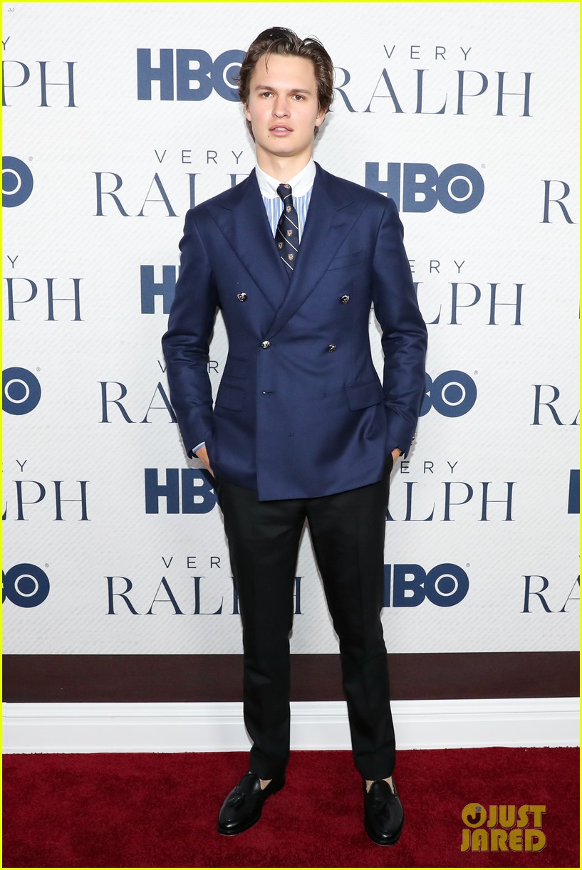 Ansel Elgort Looks Sharp at 'Very Ralph' Premiere | Photo 1268385 ...