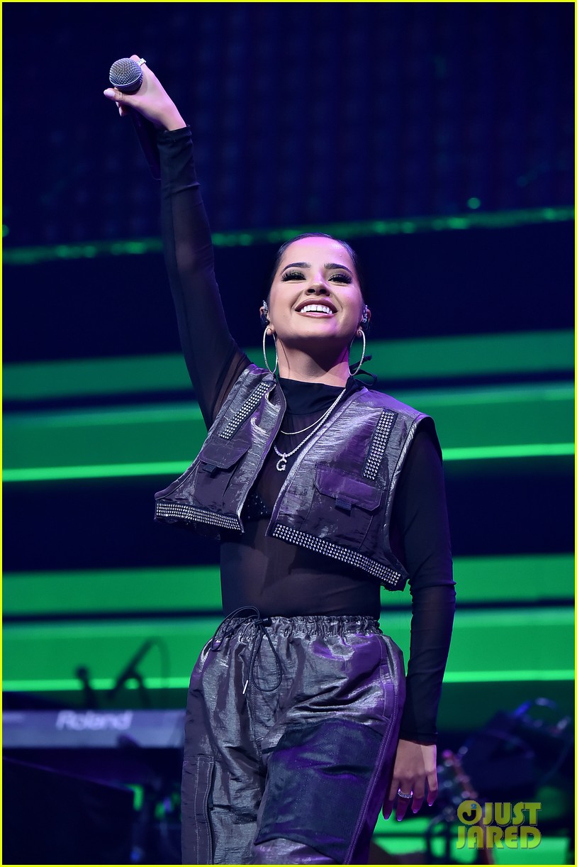 Becky G's Debut Album 'Mala Santa' Is Number 1 on Latino iTunes Chart ...