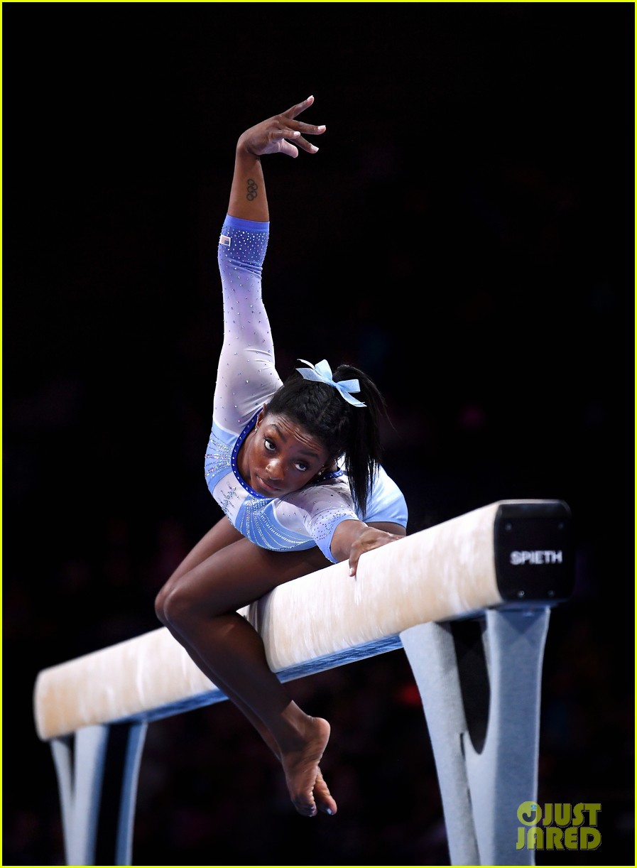 Simone Biles Makes History Again Gets Two Skills Named After Her