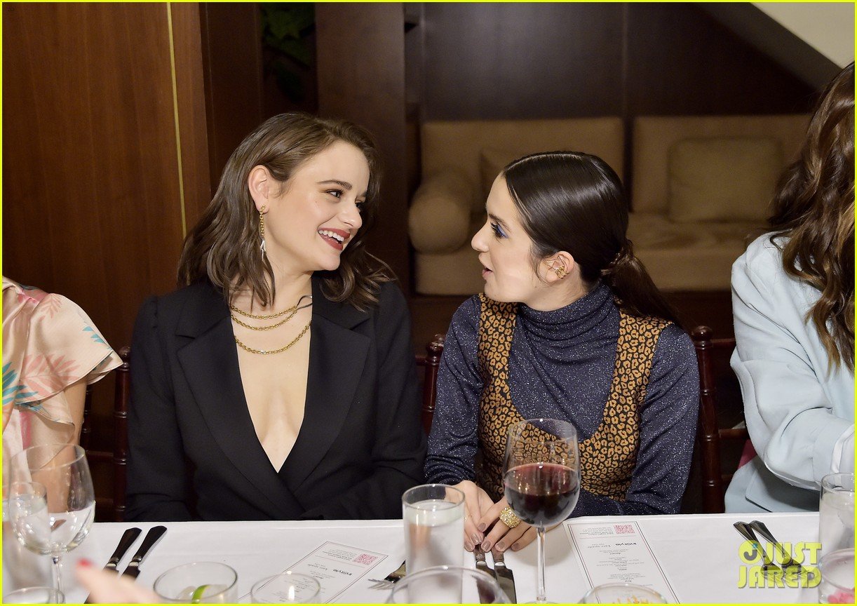 Dove Cameron Josephine Langford And Laura Marano Glam Up For Instyle