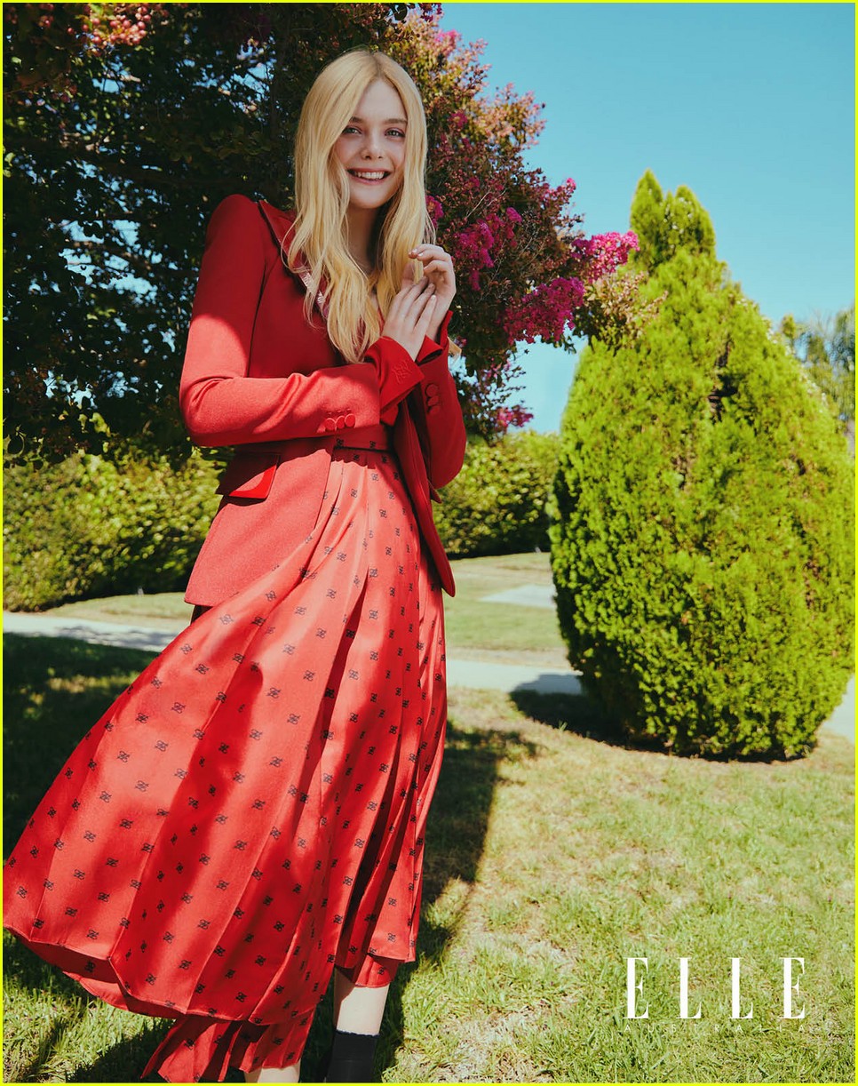 Elle Fanning Shares Her Thoughts on How Disney Princesses Have Evolved ...